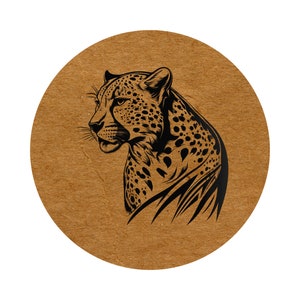 Cheetah Svg, Cheetah Clipart, Cheetah Png, Cheetah Head, Cheetah Cut ...