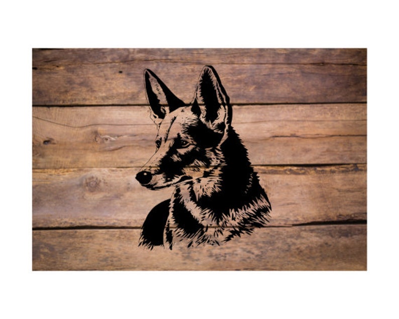 Dingo Svg Dingo Clipart Dingo Png Dingo Head Dingo Cut - Etsy Australia