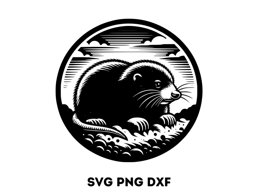 Mole Svg Png Clipart, Comercial Use, Digital Download - Etsy