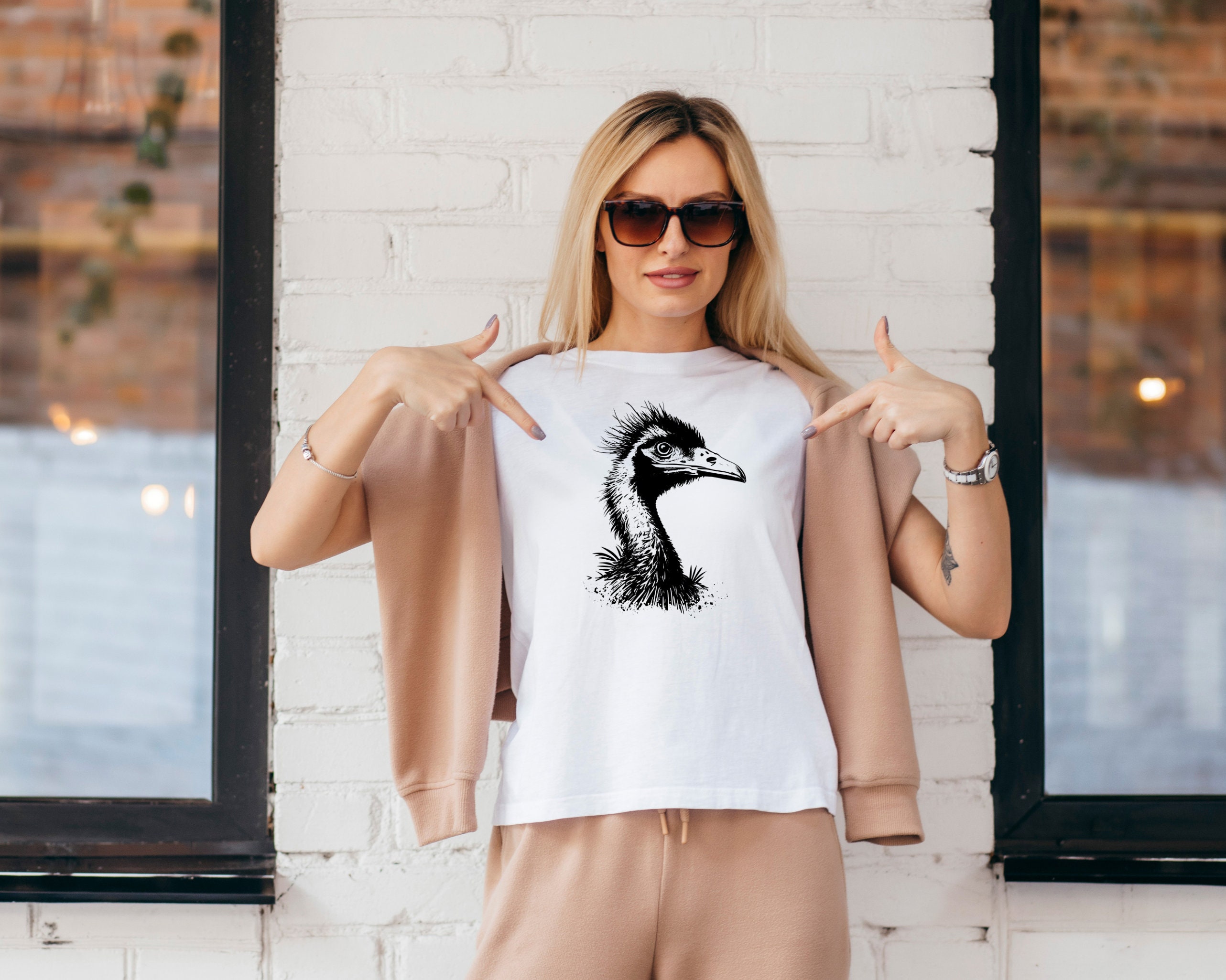 Emu Svg Emu Clipart Emu Png Emu Head Emu Cut Files for - Etsy Australia