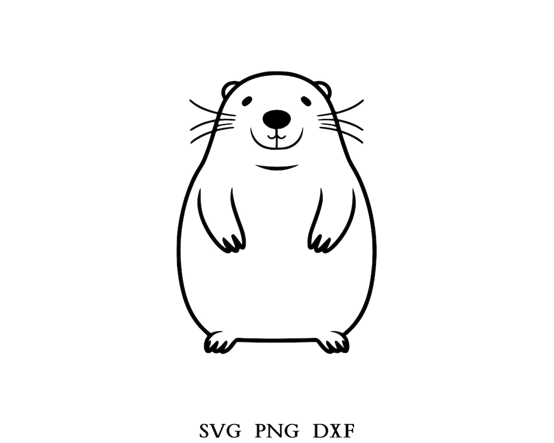 Mole Svg, Mole Clipart, Mole Png, Mole Head, Mole Cut Files for Cricut ...
