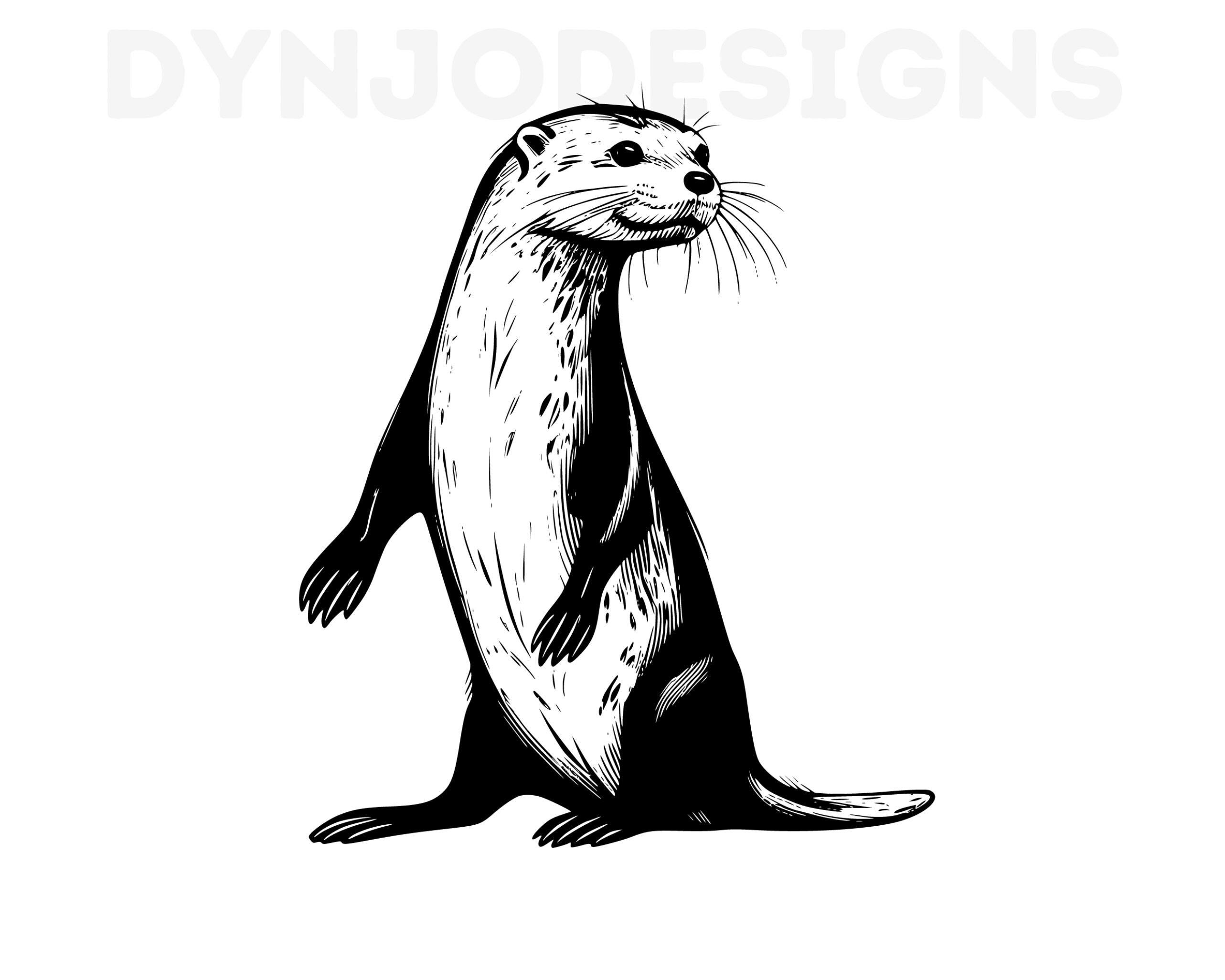 Otter Svg Otter Clipart Otter Png Otter Head Otter Cut - Etsy Australia
