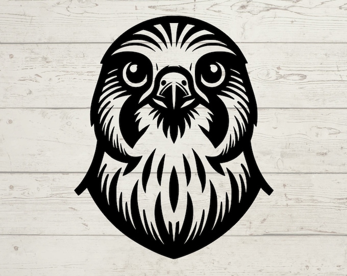 Falcon 3 Svg, Falcon Svg, Predator Bird Svg, Falcon Dxf, Falcon Png ...
