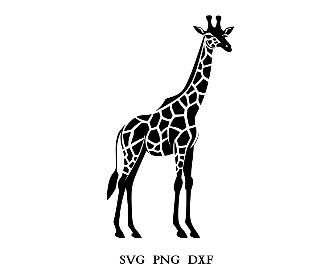 Giraffe Svg, Giraffe Clipart, Giraffe Png, Giraffe Head, Giraffe Cut ...