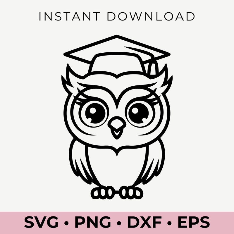 Graduation Owls - Etsy