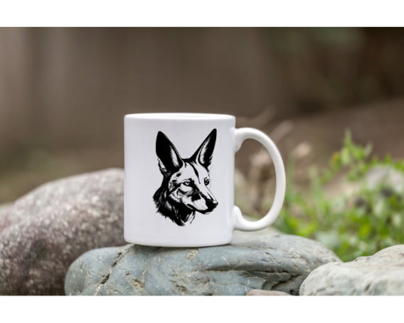 Jackal Svg Jackal Clipart Jackal Png Jackal Head Jackal - Etsy