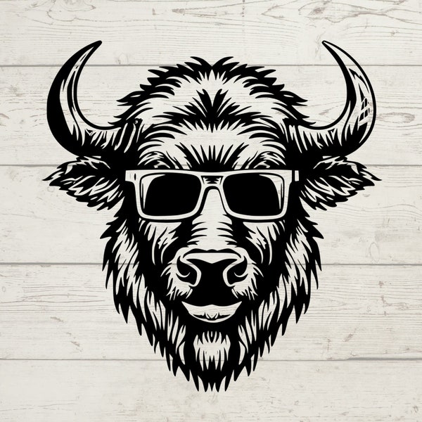 Buffalo Svg - Etsy