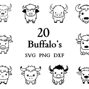Buffalo Svg Bundle Buffalo Svg Cut Files for Cricut and - Etsy