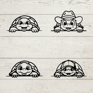 Turtle Svg Bundle , Turtle Svg , Turtle Png, Turtle Clipart, Turtle ...