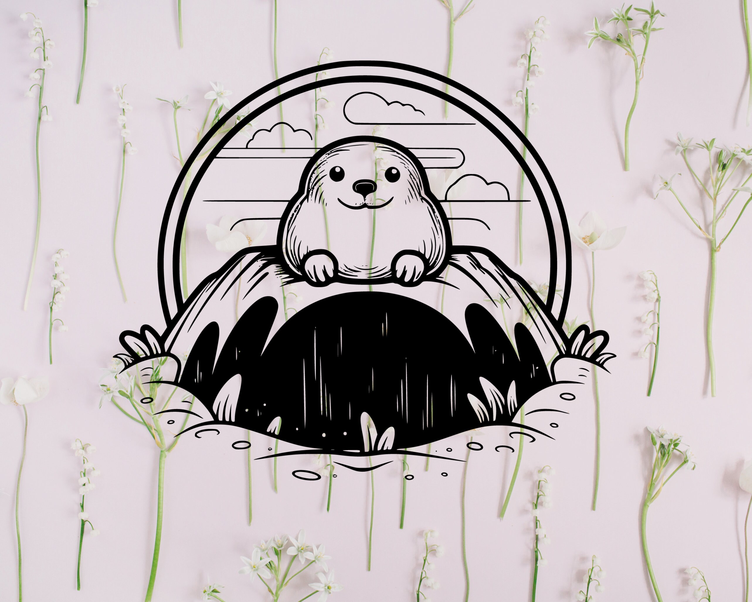 Mole Svg Mole Clipart Mole Png Mole Head Mole Cut Files - Etsy Hong Kong