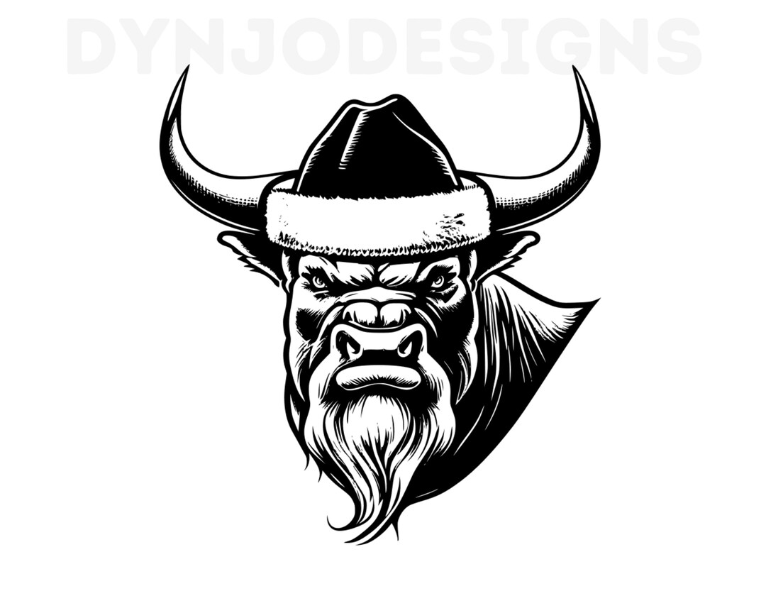 Santa Bull Bull Svg Christmas Designs - Etsy