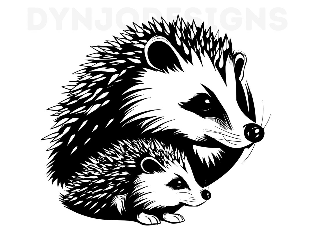 Igel SVG, Igel Clipart, Igel Png, Igel Kopf, Igel geschnitten Dateien ...
