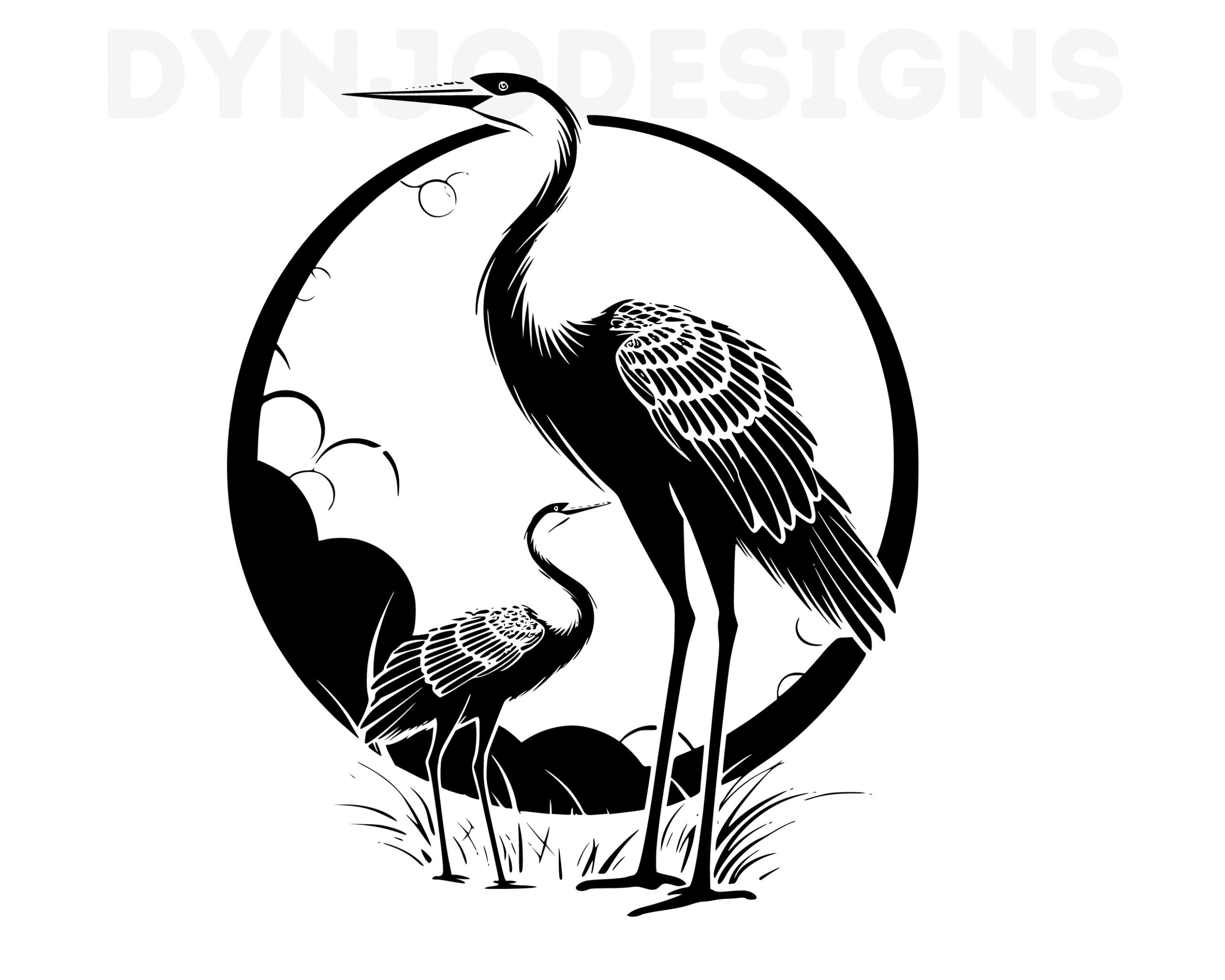 Crane Svg Crane Clipart Crane Png Crane Head Crane Cut - Etsy Ireland