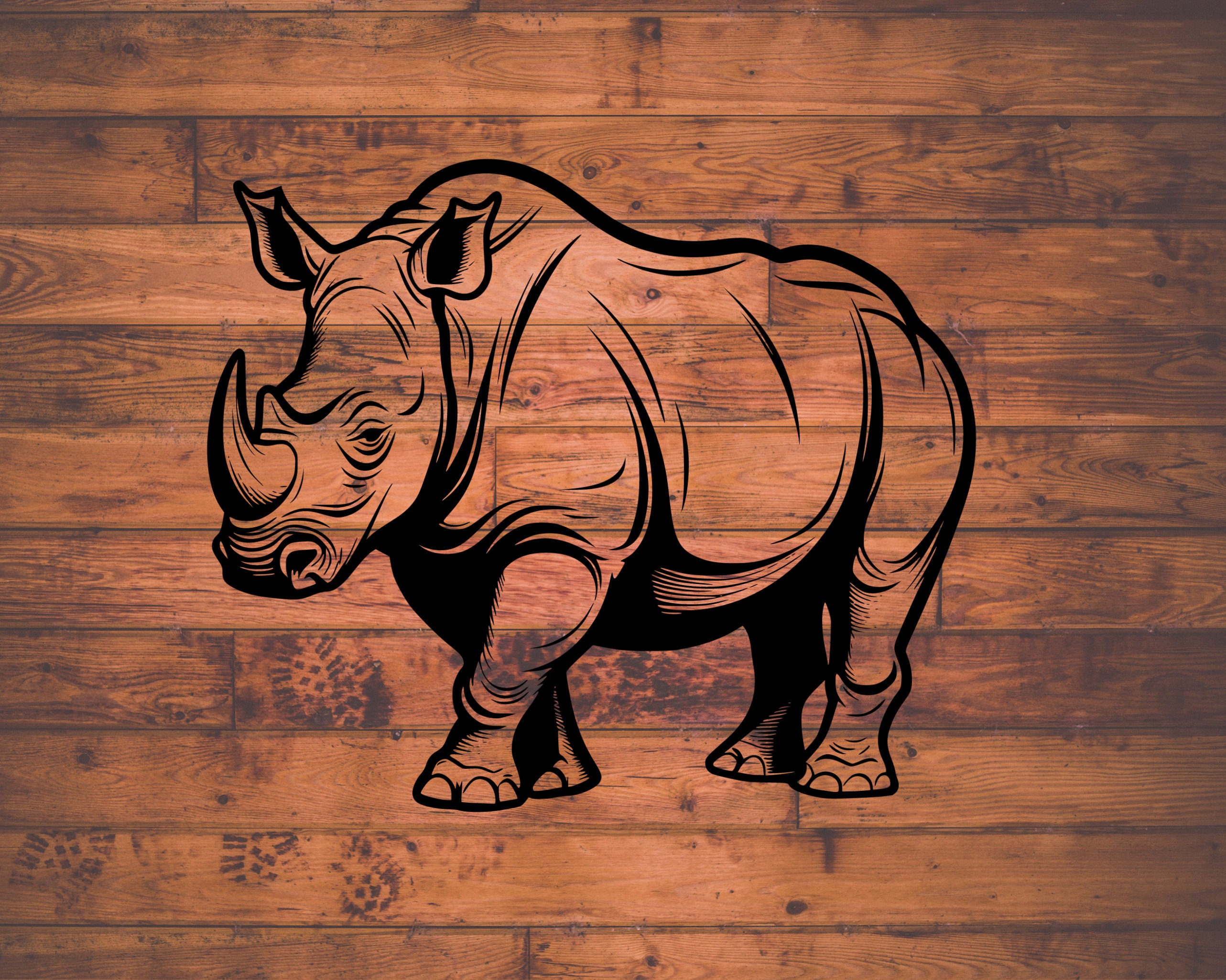 Rhinoceros Svg Rhinoceros Clipart Rhinoceros Png Rhinoceros - Etsy