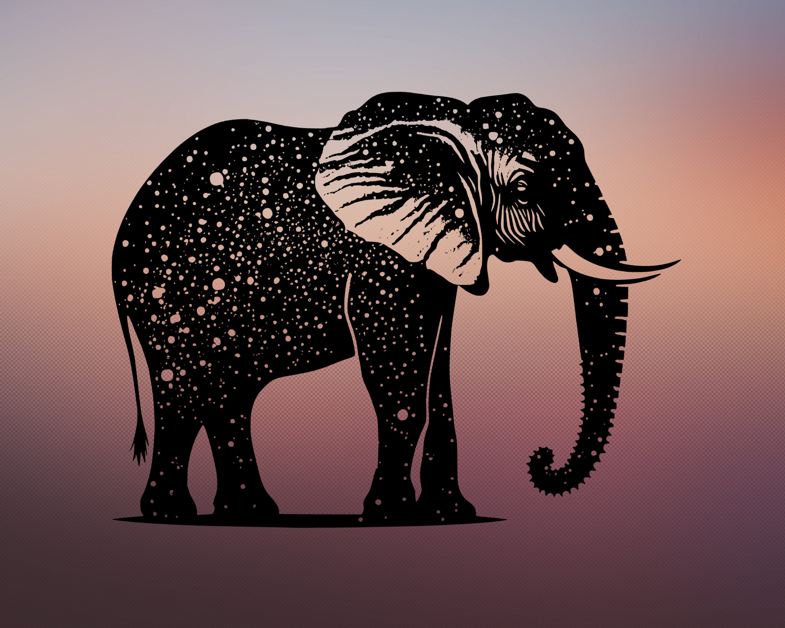 Elephant Svg Elephant Clipart Elephant Png Elephant Head - Etsy Australia