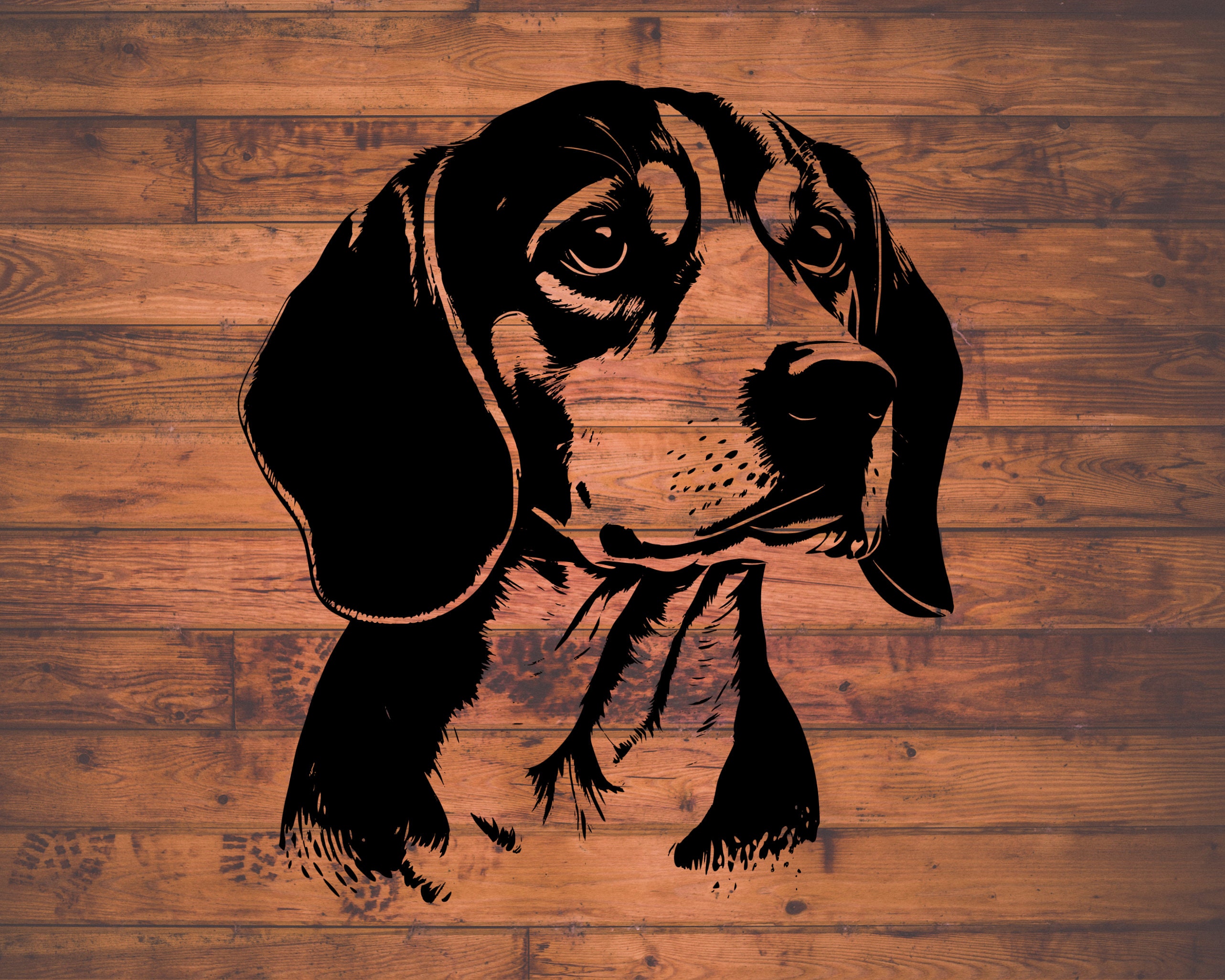 Beagle Svg Beagle Clipart Beagle Png Beagle Head Beagle - Etsy UK