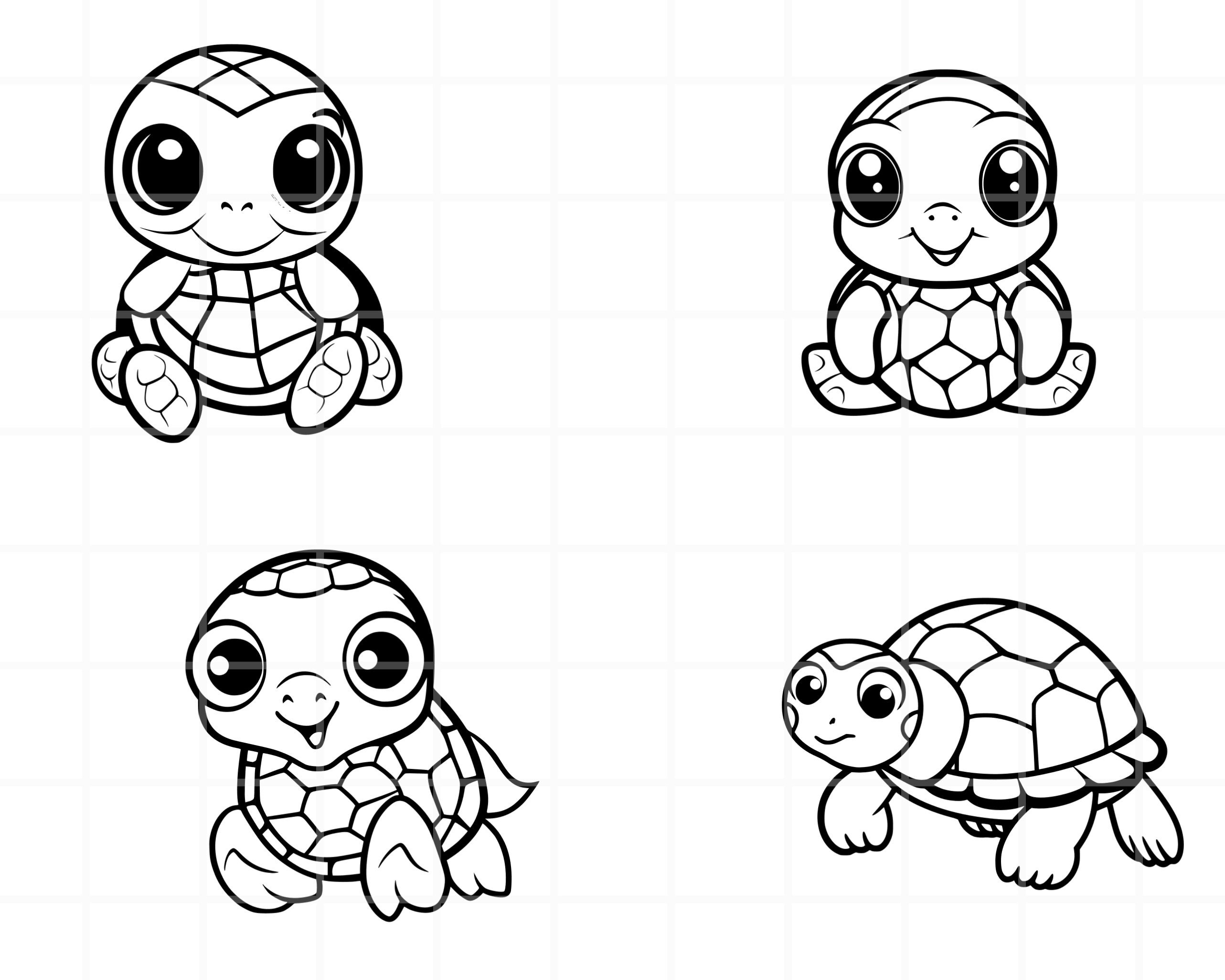 Turtle Svg Bundle Turtle Svg Cut Files for Cricut and - Etsy Canada