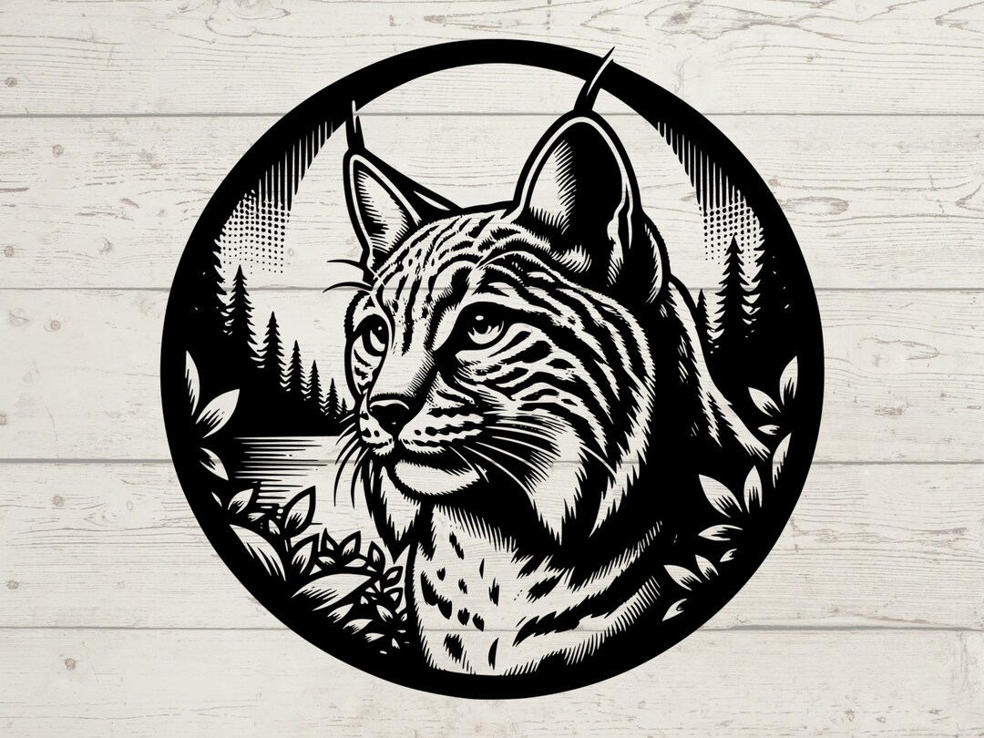 Bobcat Svg, Bobcat Clipart, Bobcat Png, Bobcat Head, Bobcat Cut Files ...