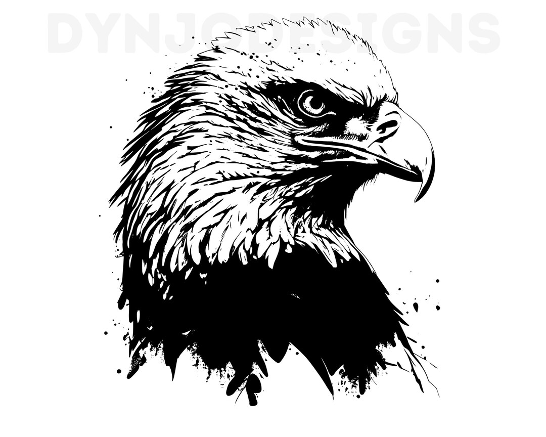 Adler SVG Adler Clipart Adler Png Adlerkopf Adler - Etsy.de