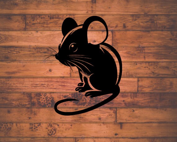 Mouse Svg Mouse Clipart Mouse Png Mouse Head Mouse Cut - Etsy