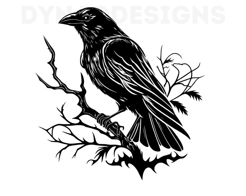 Crow Svg Crow Clipart Crow Png Crow Head Crow Cut Files - Etsy Australia