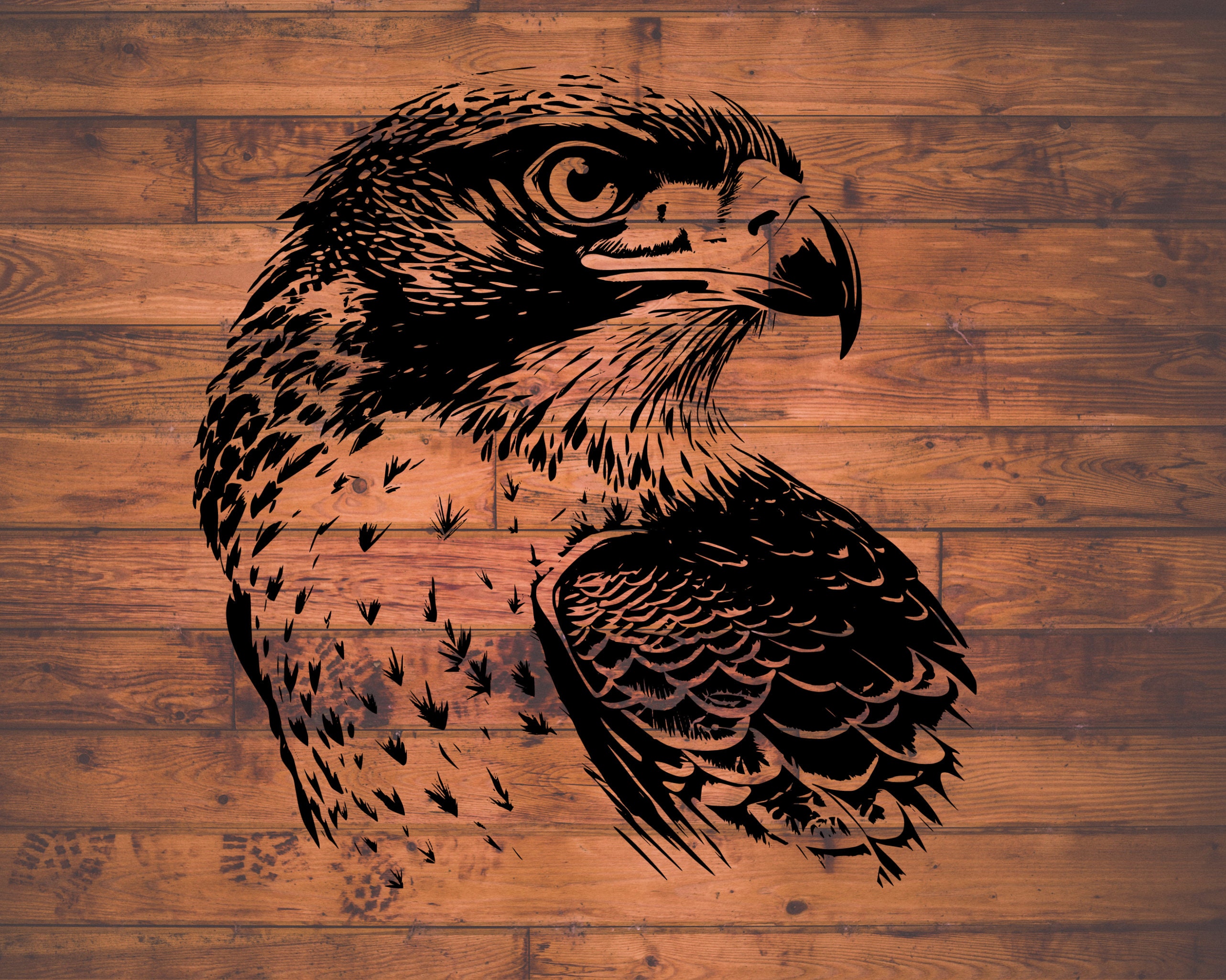 Falcon Svg Falcon Clipart Falcon Png Falcon Head Falcon - Etsy Canada