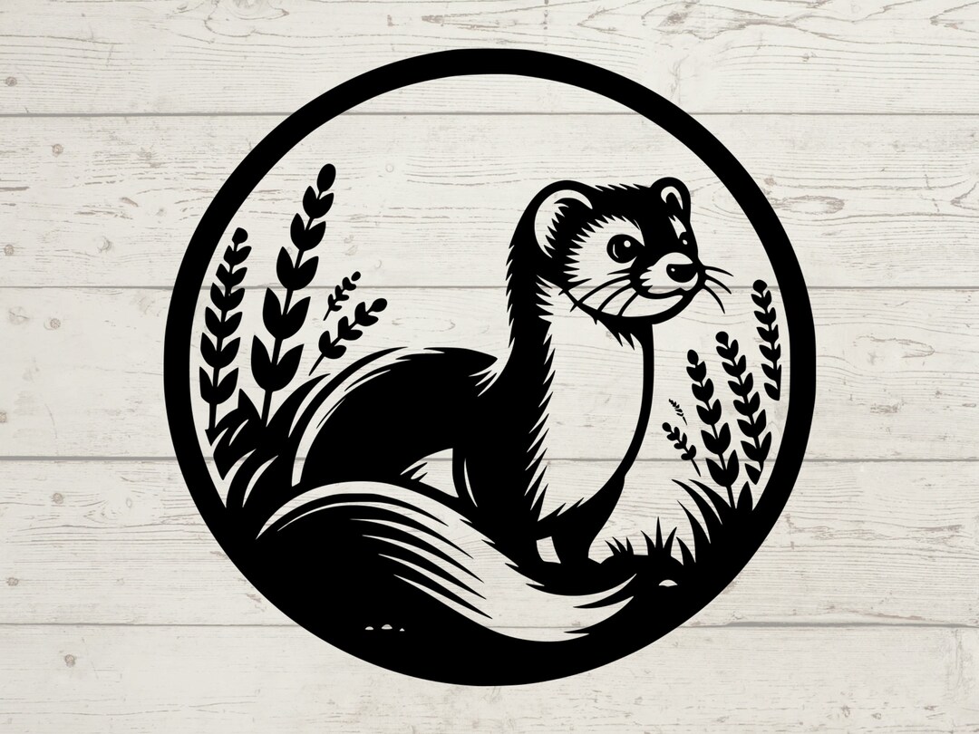 Weasel Svg Png Clipart, Comercial Use, Digital Download - Etsy