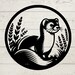 Weasel Svg Png Clipart, Comercial Use, Digital Download - Etsy
