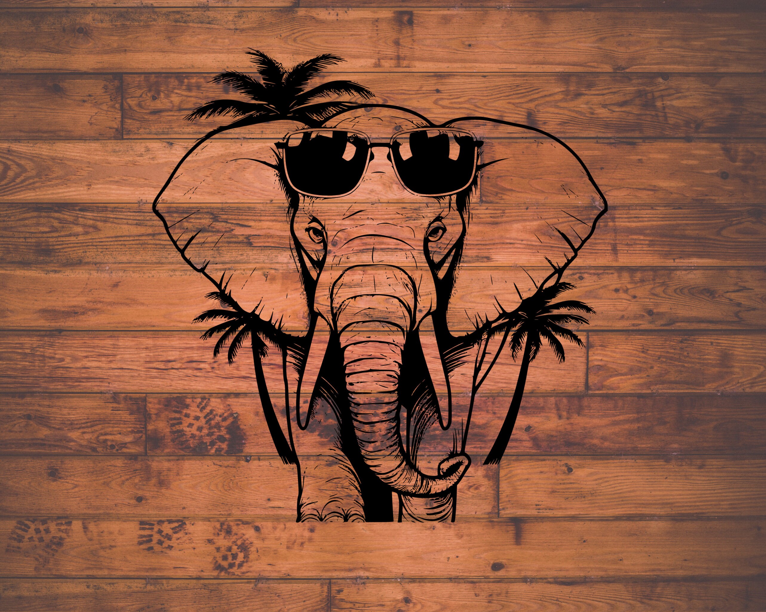 Summer Svg Elephant Svg Elephant Clipart Elephant Png - Etsy