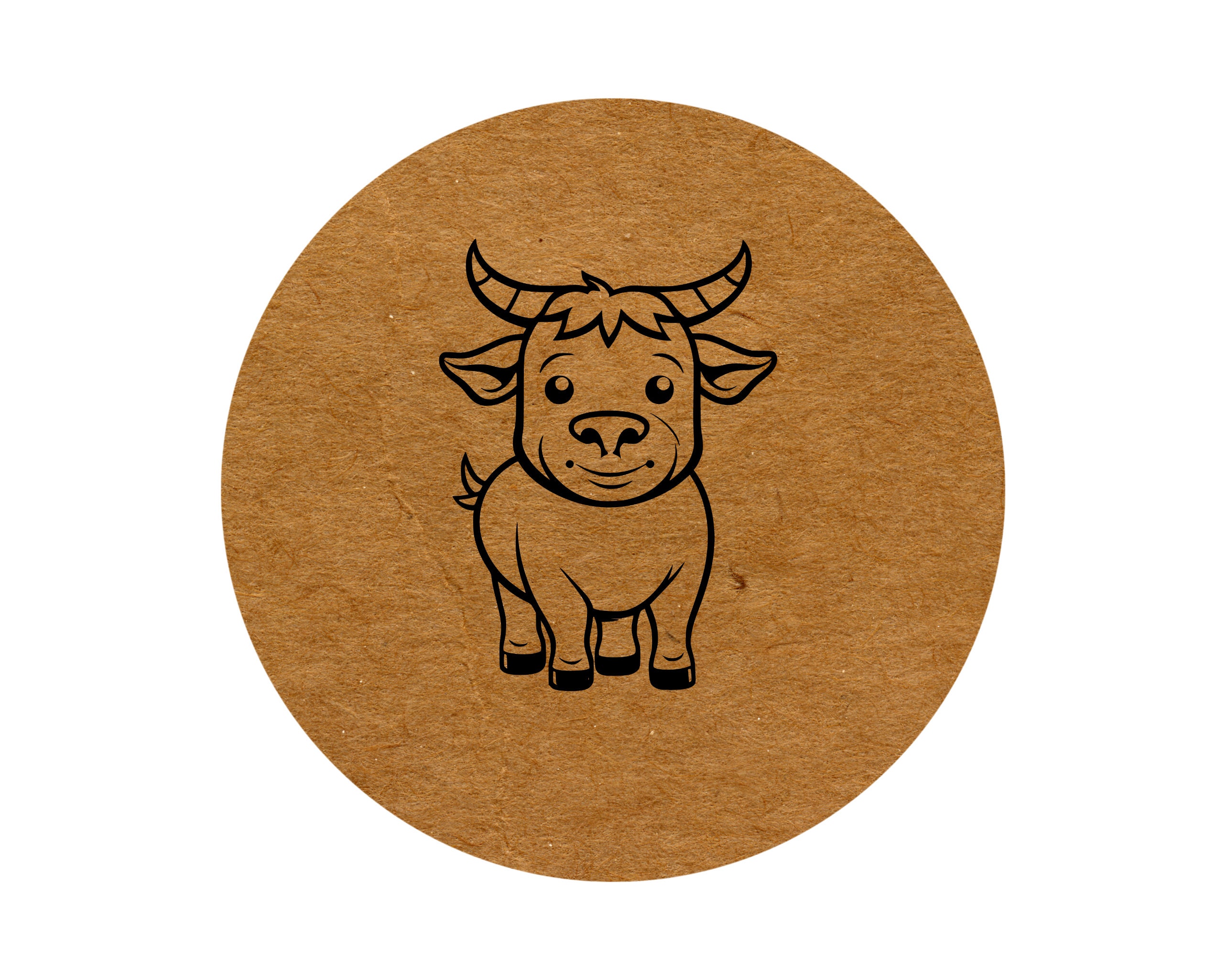 Bull Svg Animal Svg Cut File for Cricut Laser Engraving - Etsy UK