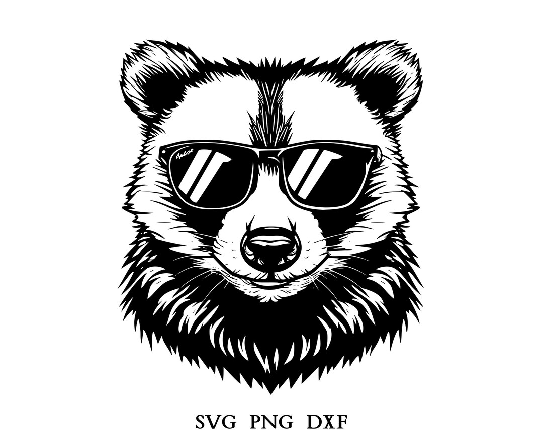 Dachs Mit Sonnenbrille, Dachs zwart, Dachs Png, Dachs Clipart, Tier ...
