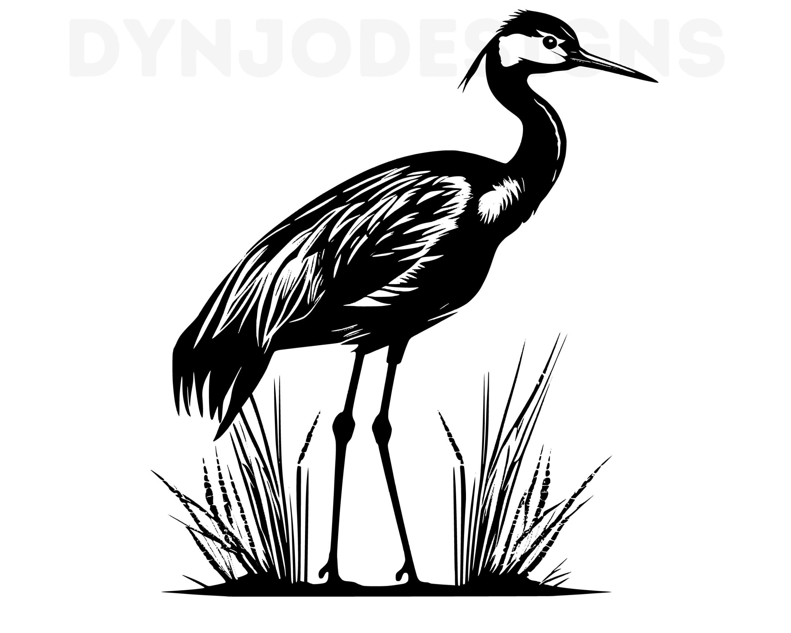 Kraan SVG kraan clipart kraan Png kraan hoofd kraan - Etsy België