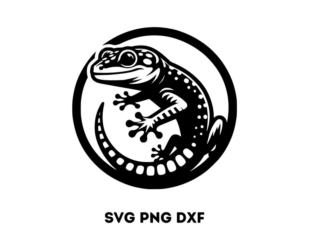 Gecko Svg, Gecko Head Svg, Gecko Png, Gecko Clipart, Gecko Vector Dxf ...