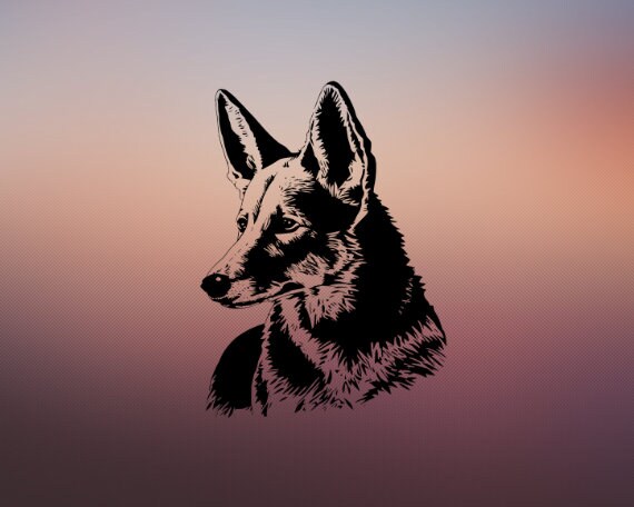 Dingo Svg Dingo Clipart Dingo Png Dingo Head Dingo Cut - Etsy Australia