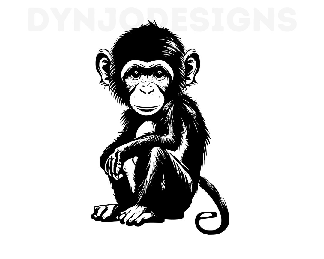 Ape Svg Ape Clipart Ape Png Ape Head Ape Cut Files For - Etsy Portugal