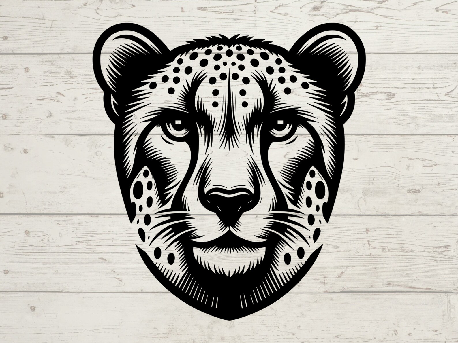Cheetah Svg, Cheetah Clipart, Cheetah Png, Cheetah Head, Cheetah Cut ...