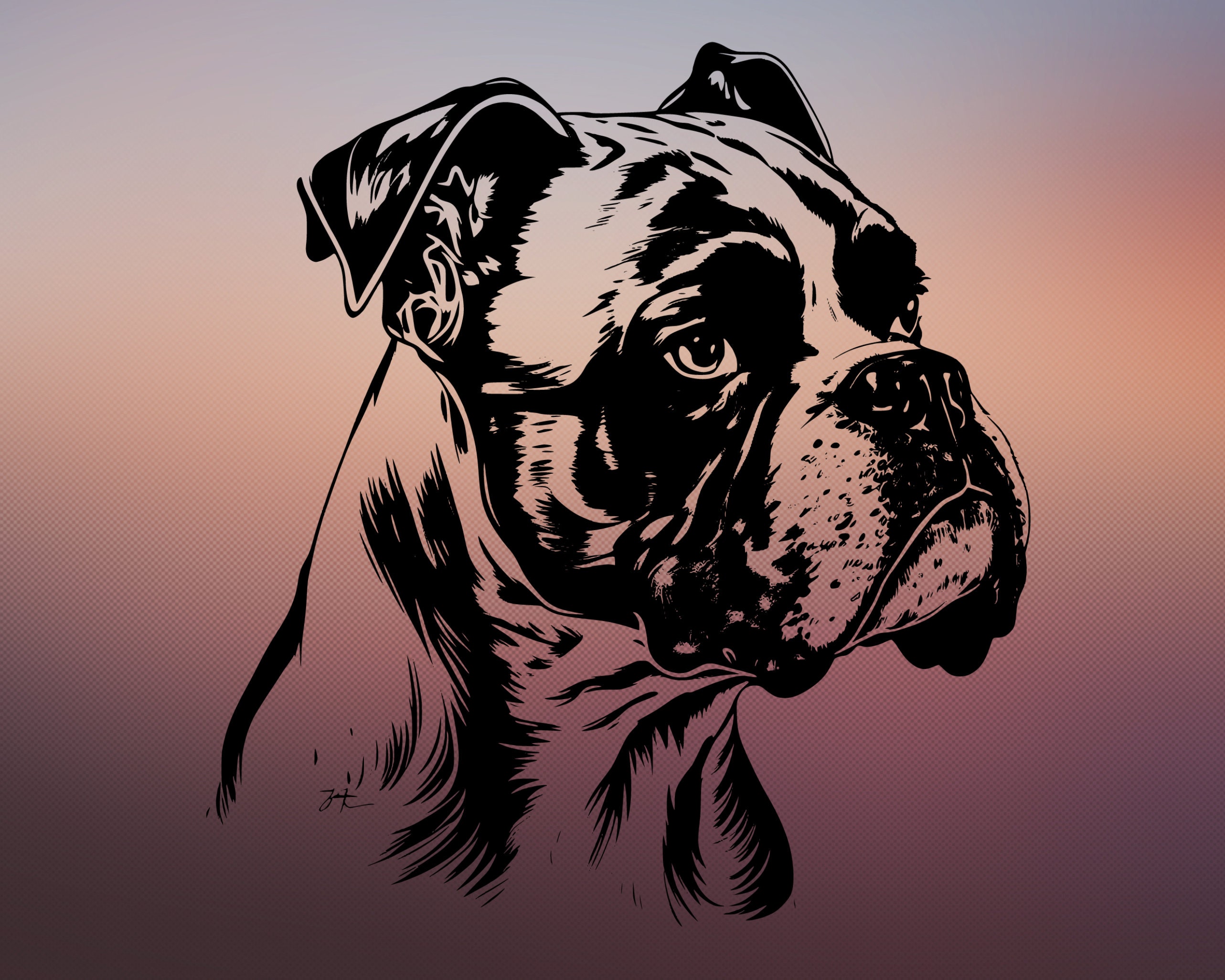 Boxer Svg Boxer Clipart Boxer Png Boxer Head Boxer Cut - Etsy Australia