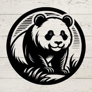 Panda Svg, Panda Clipart, Panda Png, Panda Head, Panda Cut Files for ...