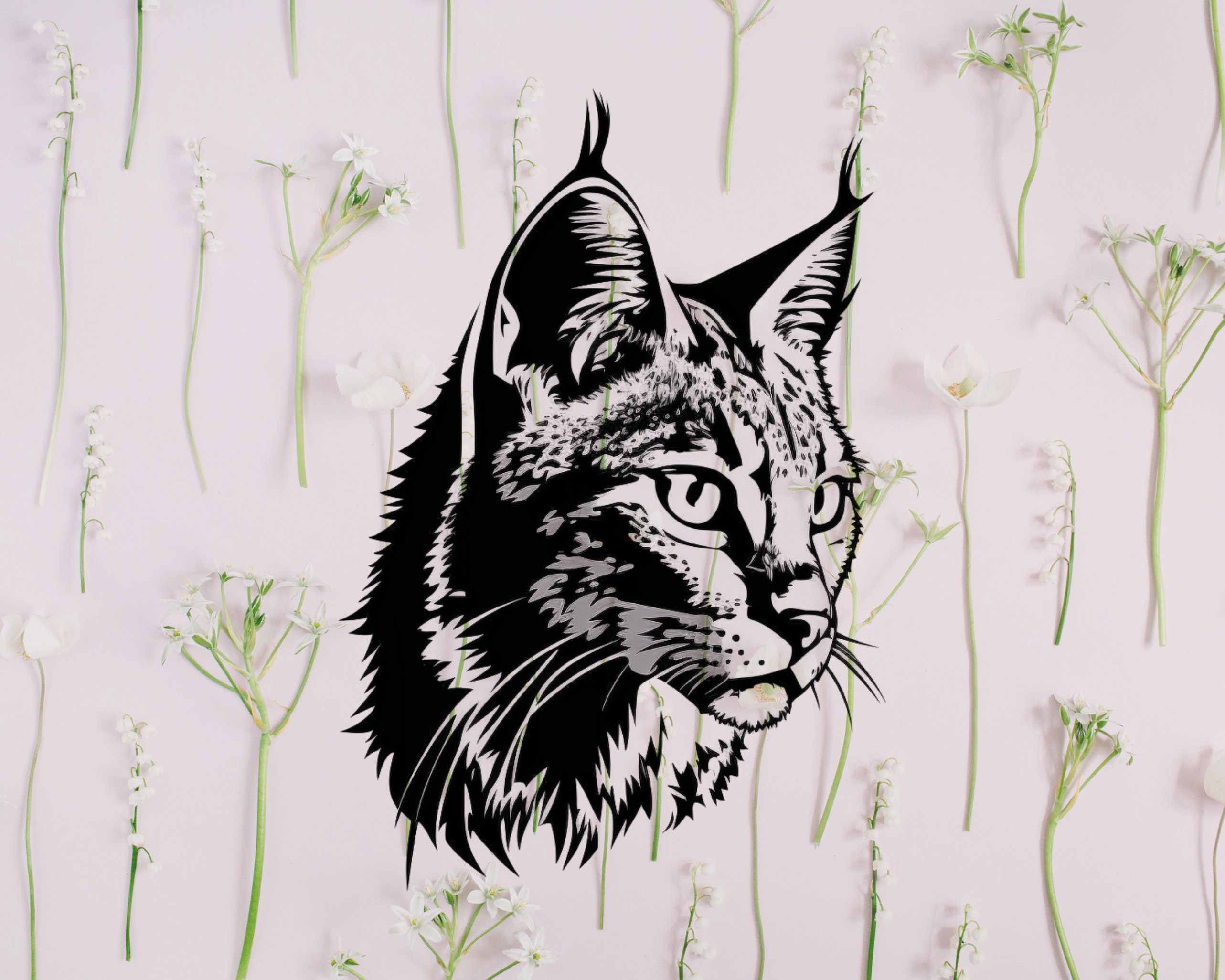 Bobcat Svg Bobcat Clipart Bobcat Png Bobcat Head Bobcat - Etsy Ireland