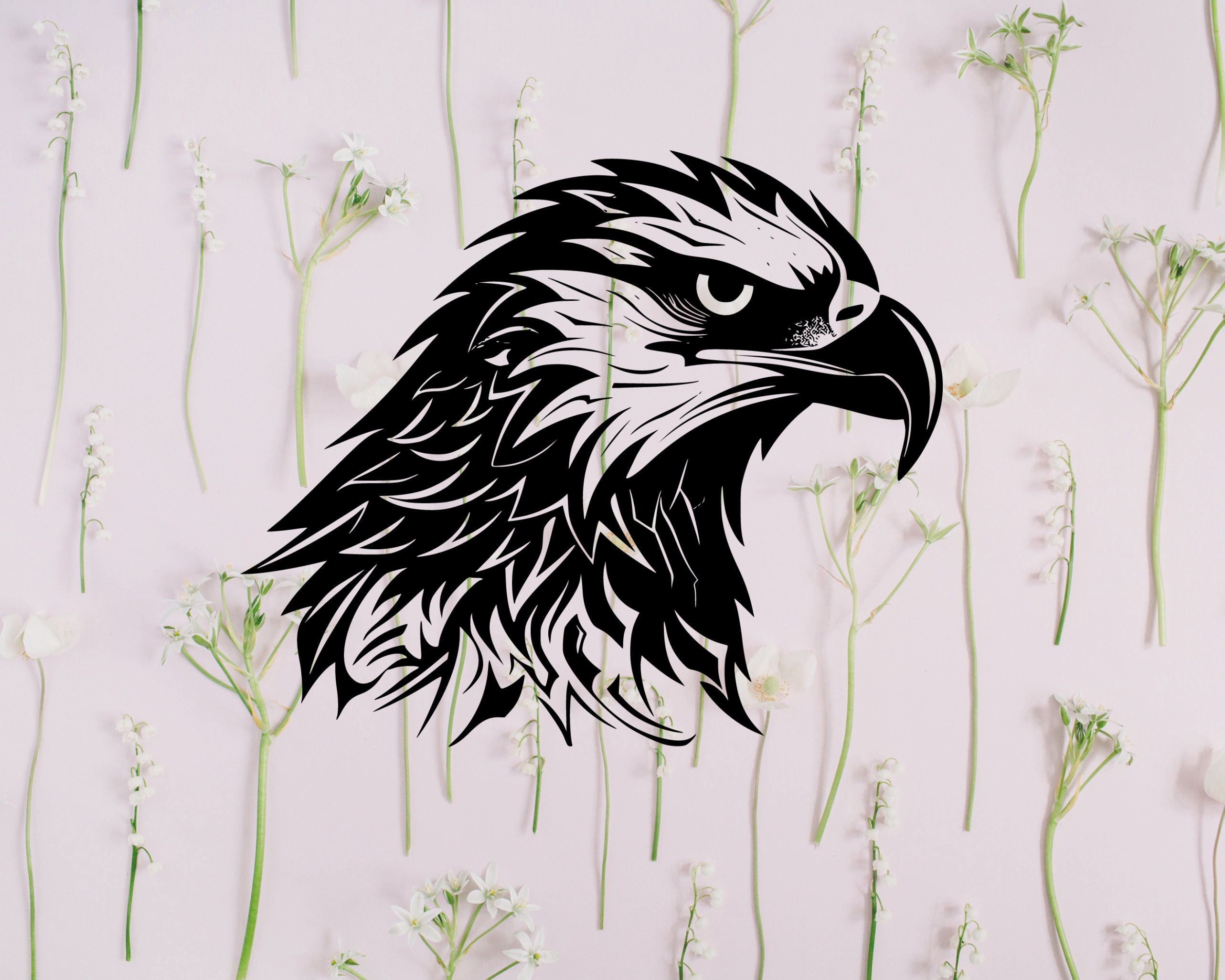 Hawk Svg Hawk Clipart Hawk Png Hawk Head Hawk Cut Files - Etsy Canada