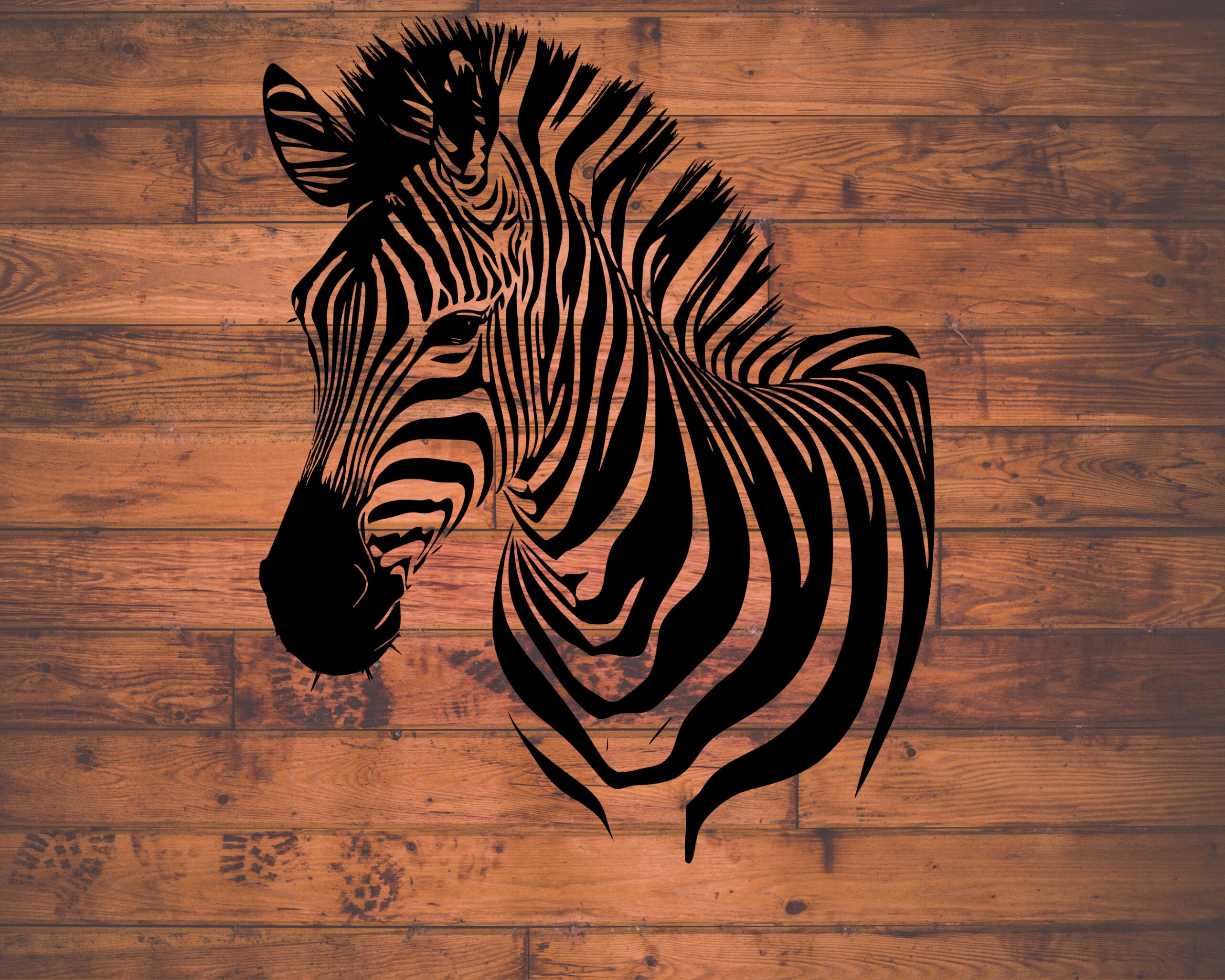 Zebra Svg Zebra Clipart Zebra Png Zebra Head Zebra Cut - Etsy