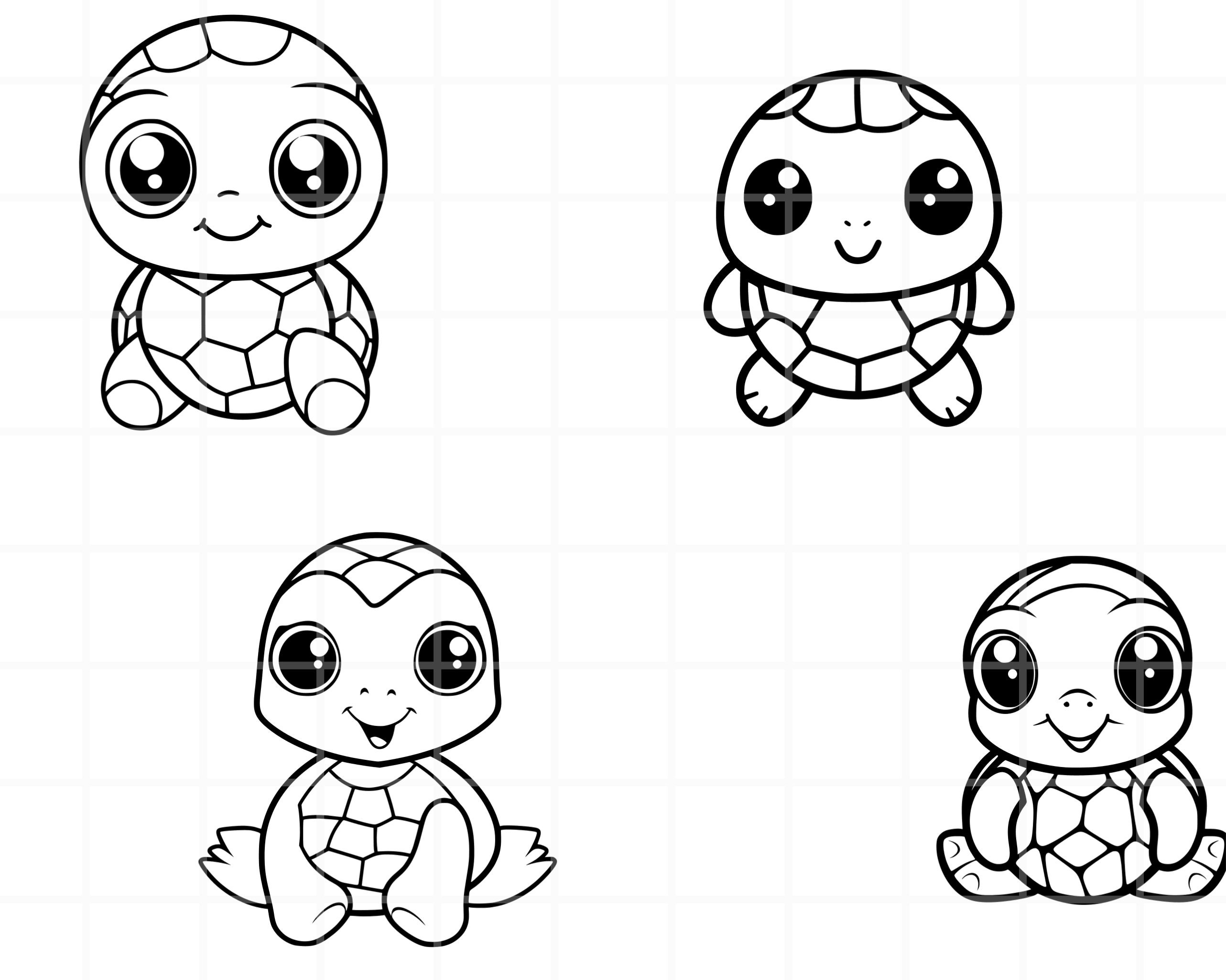 Turtle Svg Bundle Turtle Svg Cut Files for Cricut and - Etsy Canada