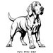 Bloodhound Svg, Bloodhound Clipart, Bloodhound Png, Bloodhound Head ...