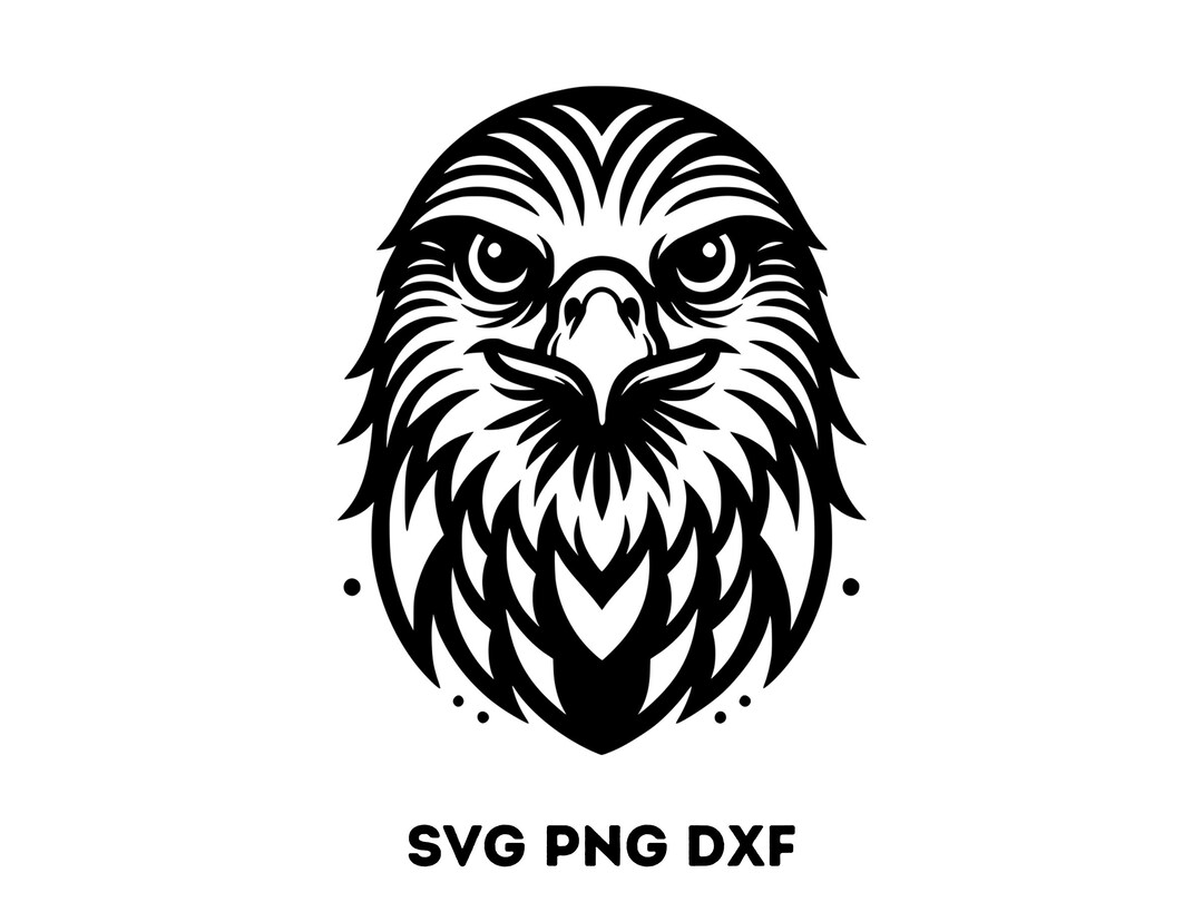 Buy Hawk Svg, Hawk Clipart, Hawk Png, Hawk Head, Hawk Cut Files for ...