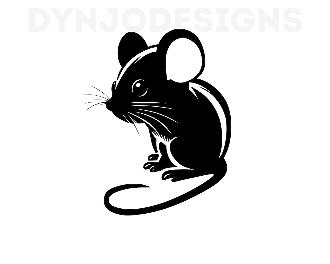 Mouse Svg Mouse Clipart Mouse Png Mouse Head Mouse Cut - Etsy Canada