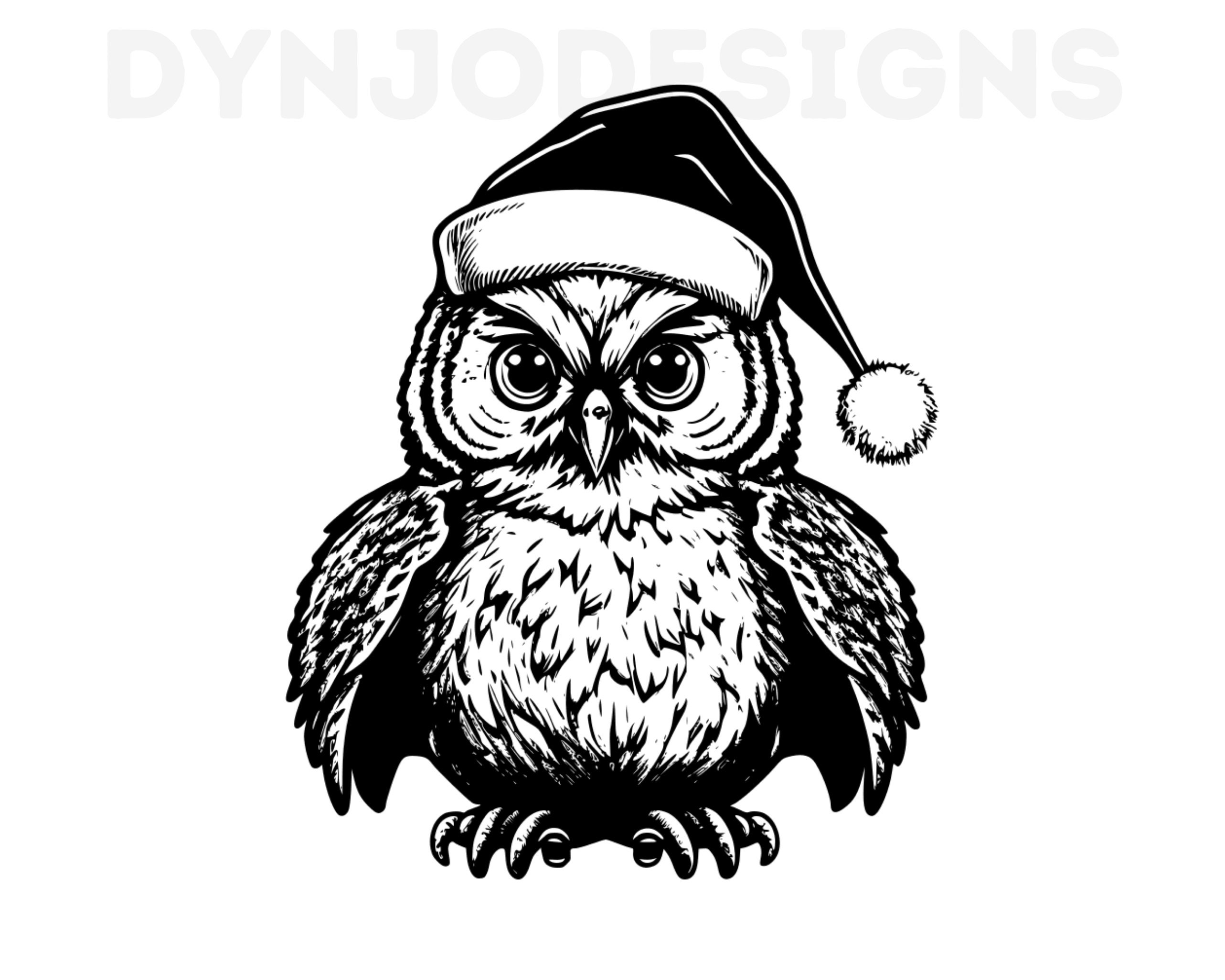 Santa Owls