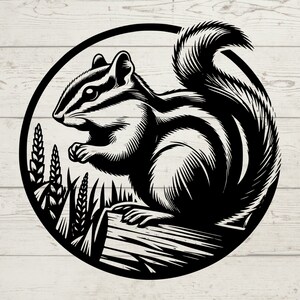 Chipmunk - Etsy