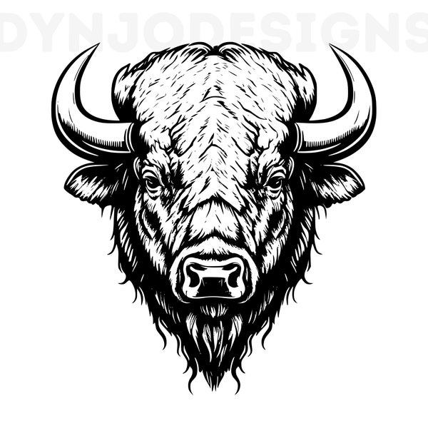 Buffalo Svg - Etsy