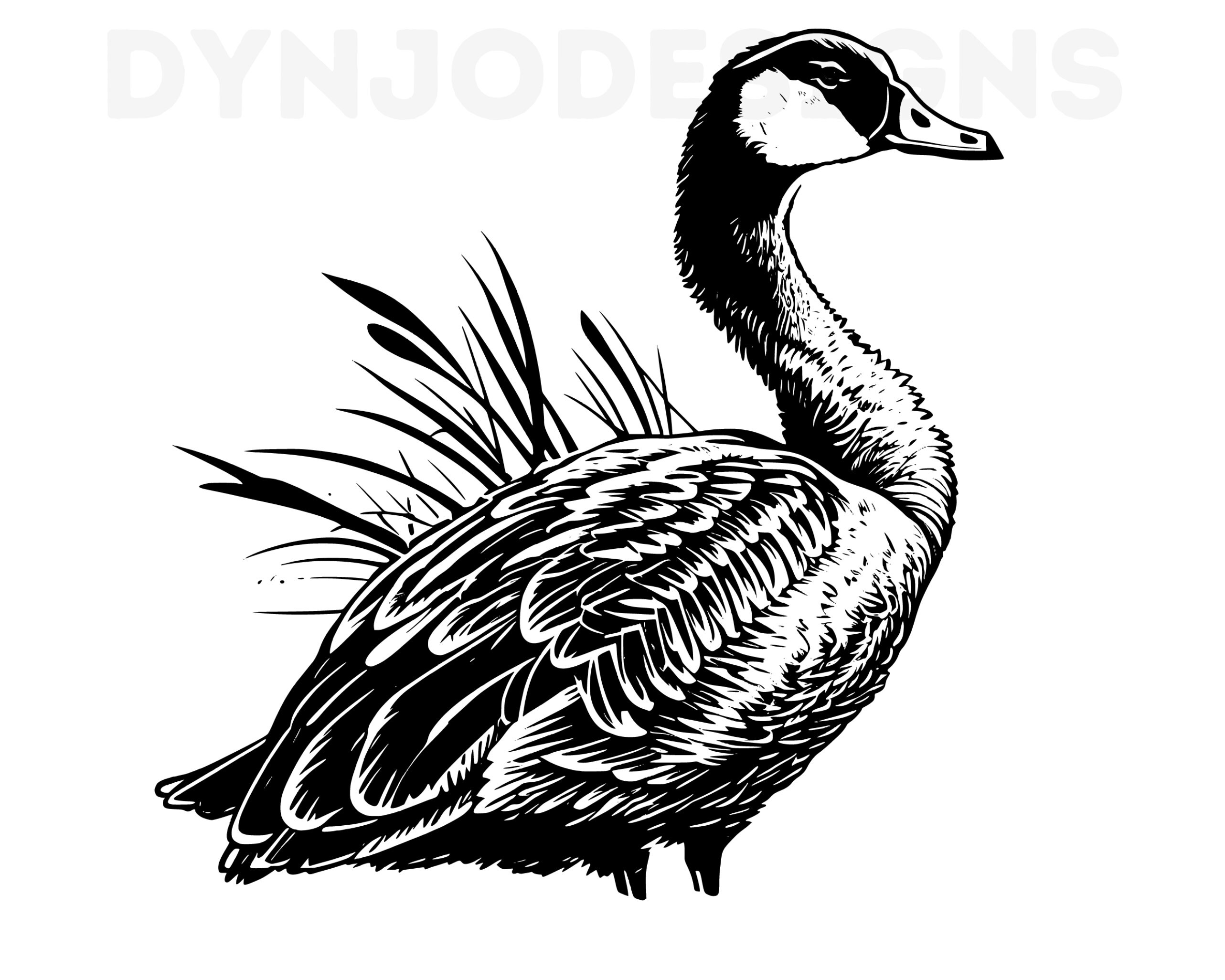 Goose Svg Goose Clipart Goose Png Goose Head Goose Cut - Etsy Canada