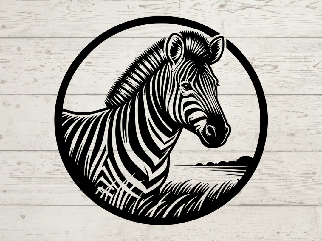 Zebra Svg, Zebra Png, Zebra Clipart, Zebra Vector Dxf, Animal Svg ...